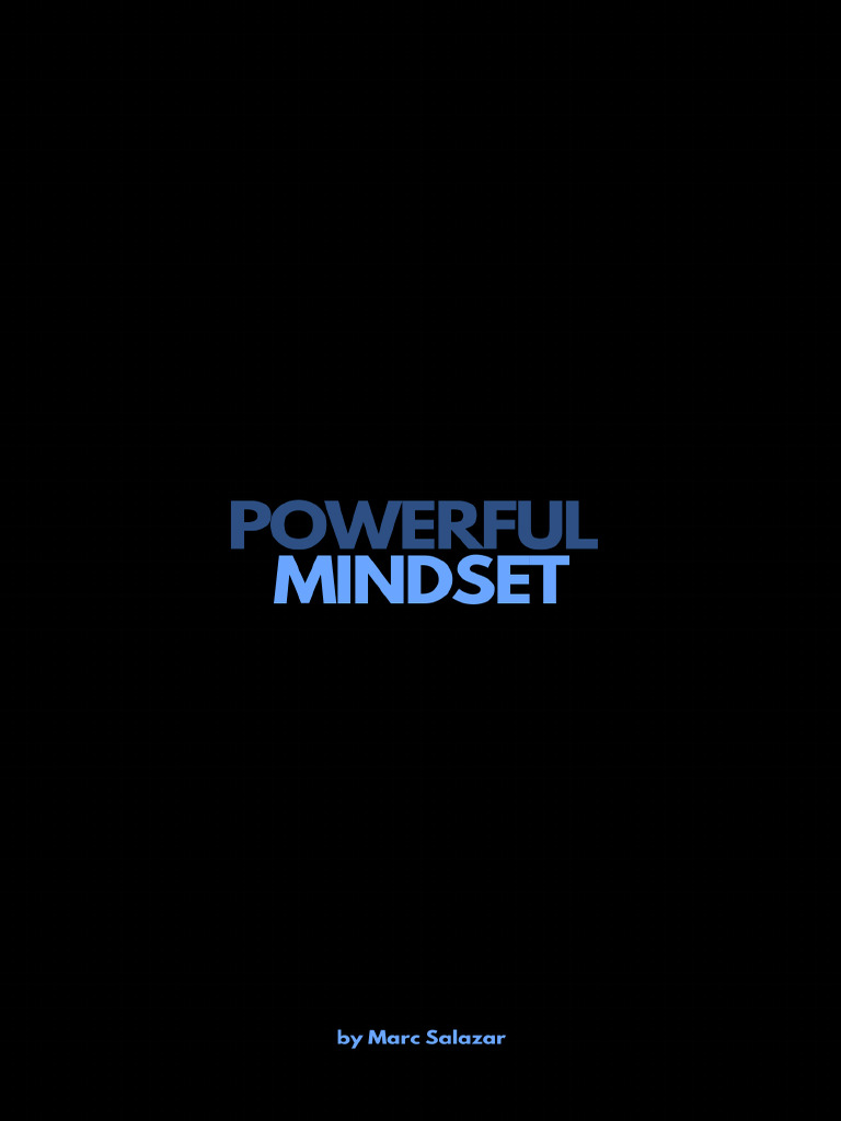 Powerful Mindset | PDF