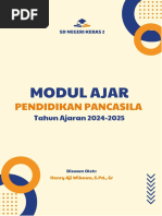 Pelajaran 1 - Aku Patuh Aturan (Pendidikan Pancasila Kelas II SD) | PDF