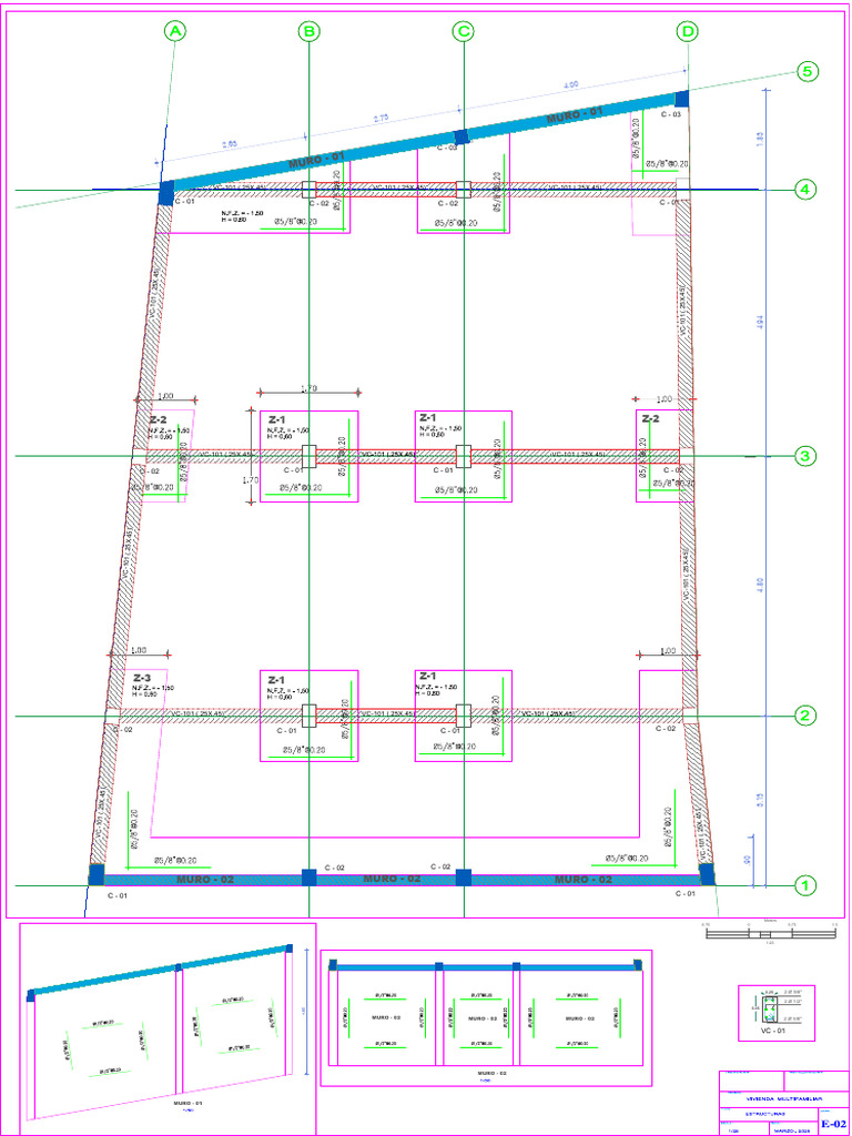 CIMENTACION - Y COL-Layout1.pdf-02 | PDF