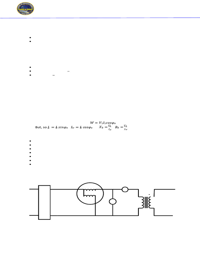 Exp 02 | PDF | Transformer | Electromagnetic Induction