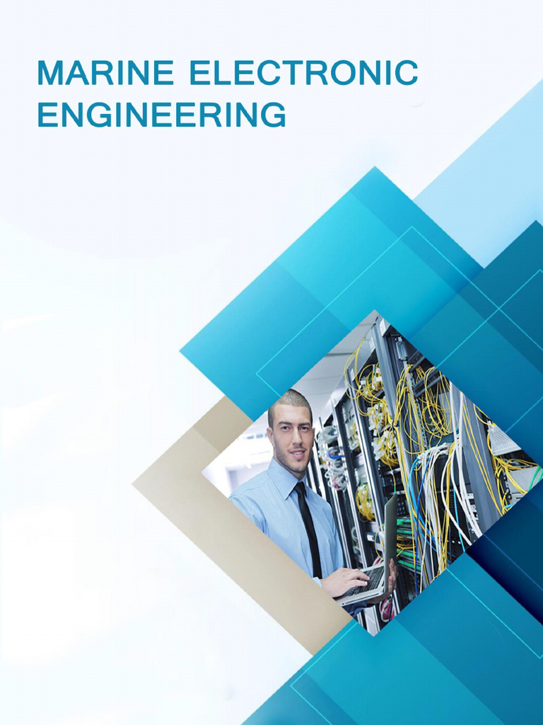 MARINE ELECTRONIC ENGINEERING (1) (1) | PDF | Logic Gate | Field Effect Transistor