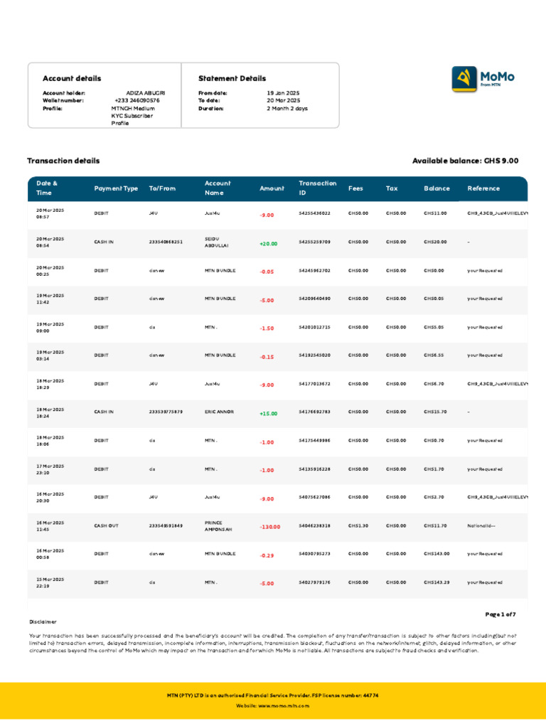 Forex Trading Account Statement | PDF | Debit Card | Cash