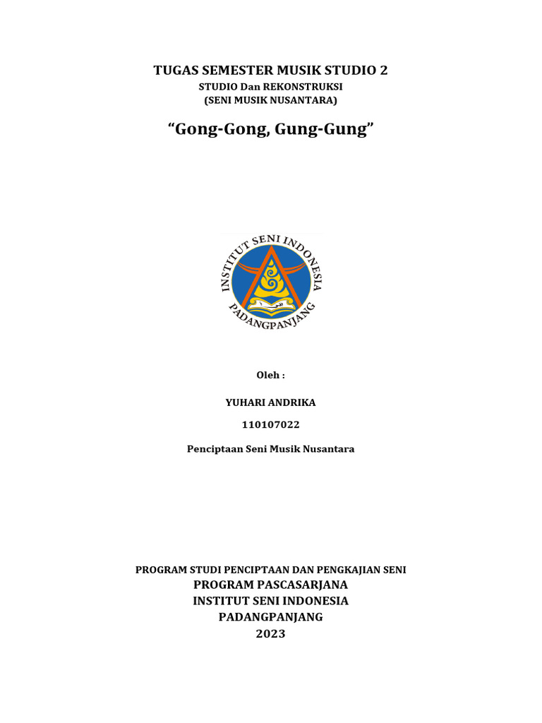 SMT Konsep Studio 2 | PDF