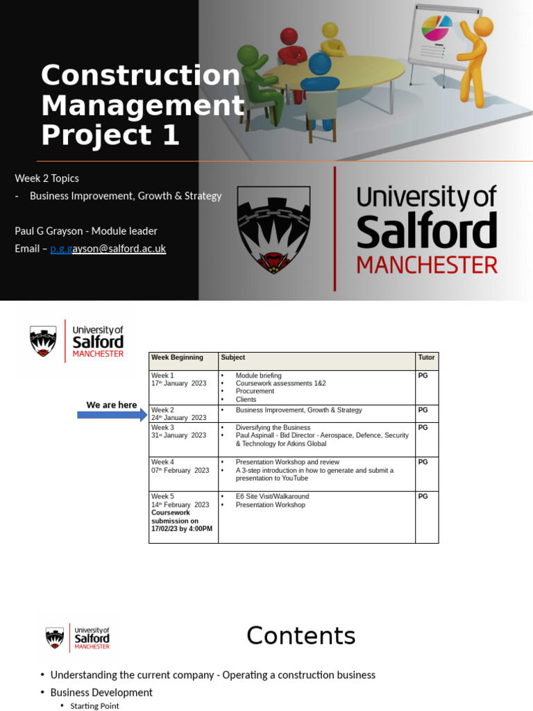 PGG - Week 2 - Business Improvement Growth & Strategy | PDF | Revenue | Strategic Management