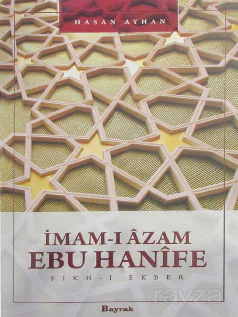 Fıkh-I Ekber Imam - Azam Ebu Hanife | PDF