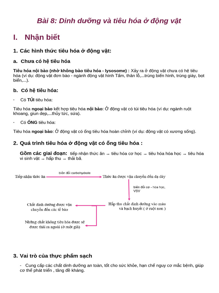 Ôn tập Sinh CKI | PDF