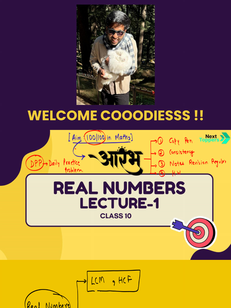 Real Numbers L1 | PDF