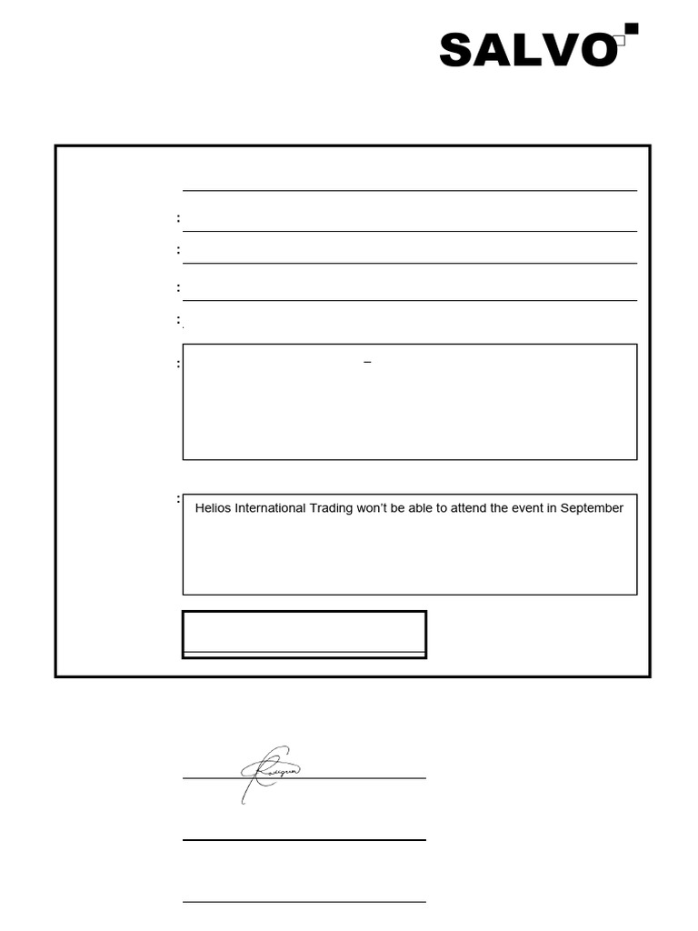 Credit Note Requisition Form 2024 | PDF