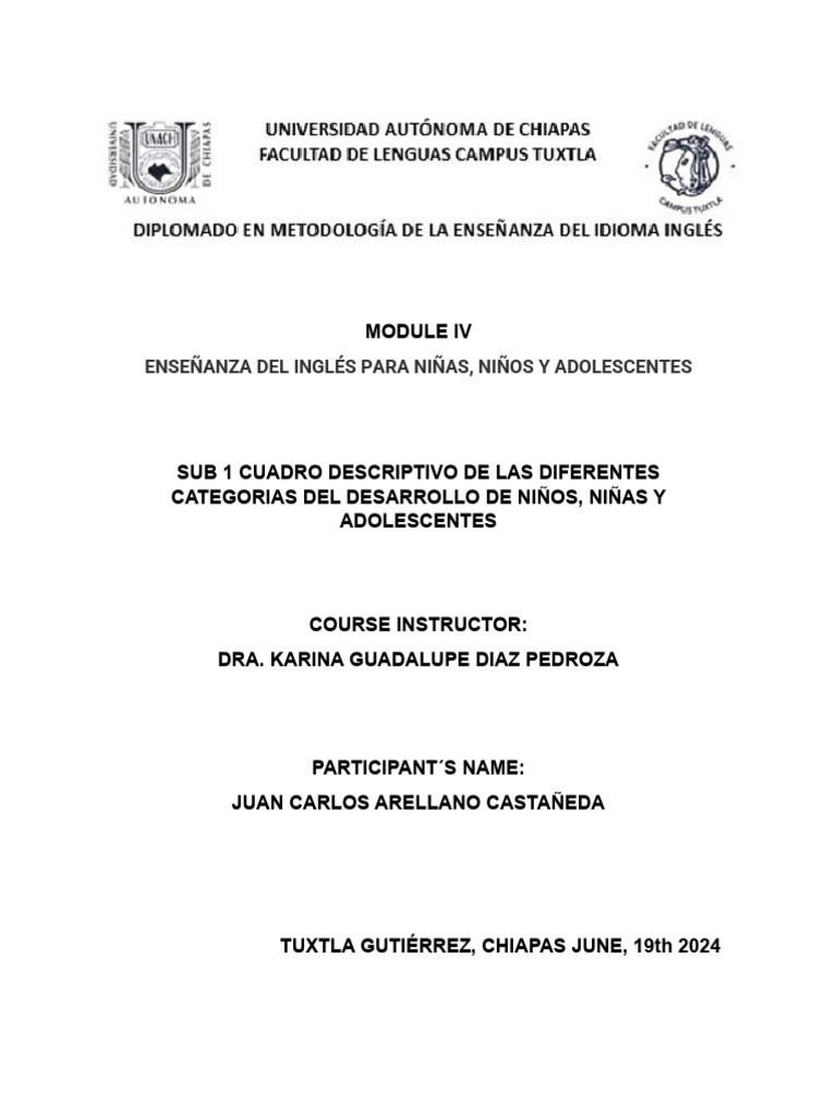 Presentacion Sub1 | PDF