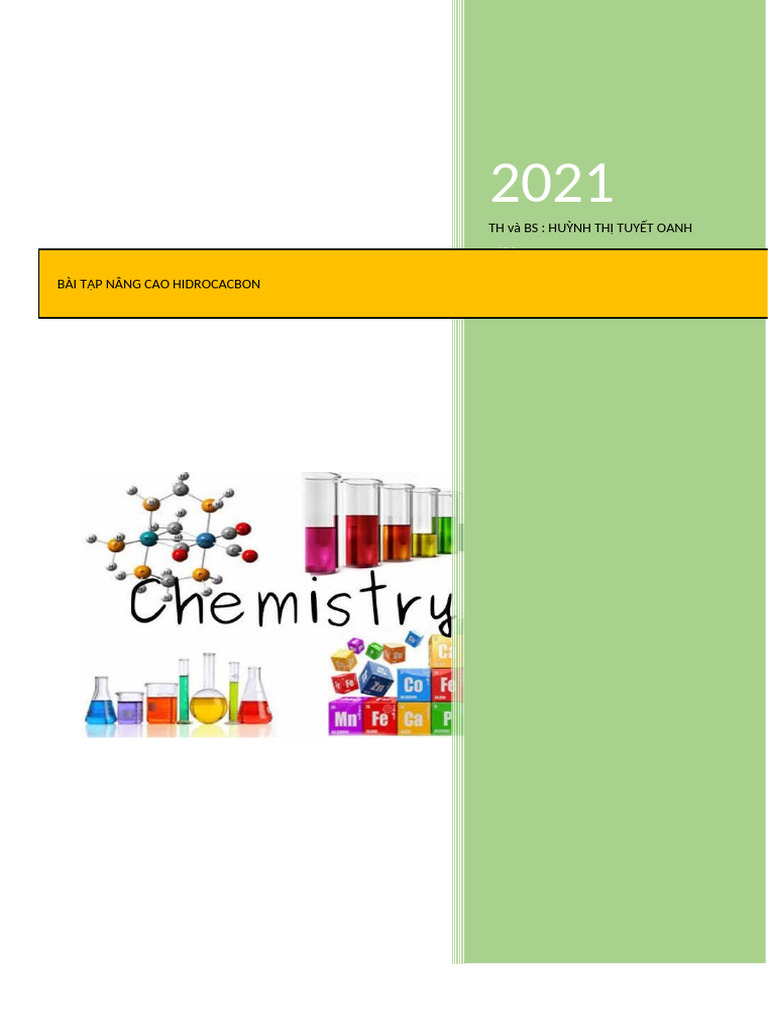 BÀI TẬP NÂNG CAO HIDROCACBON | PDF