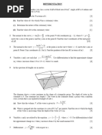 Class12 Maths AOD Practice Questions | PDF