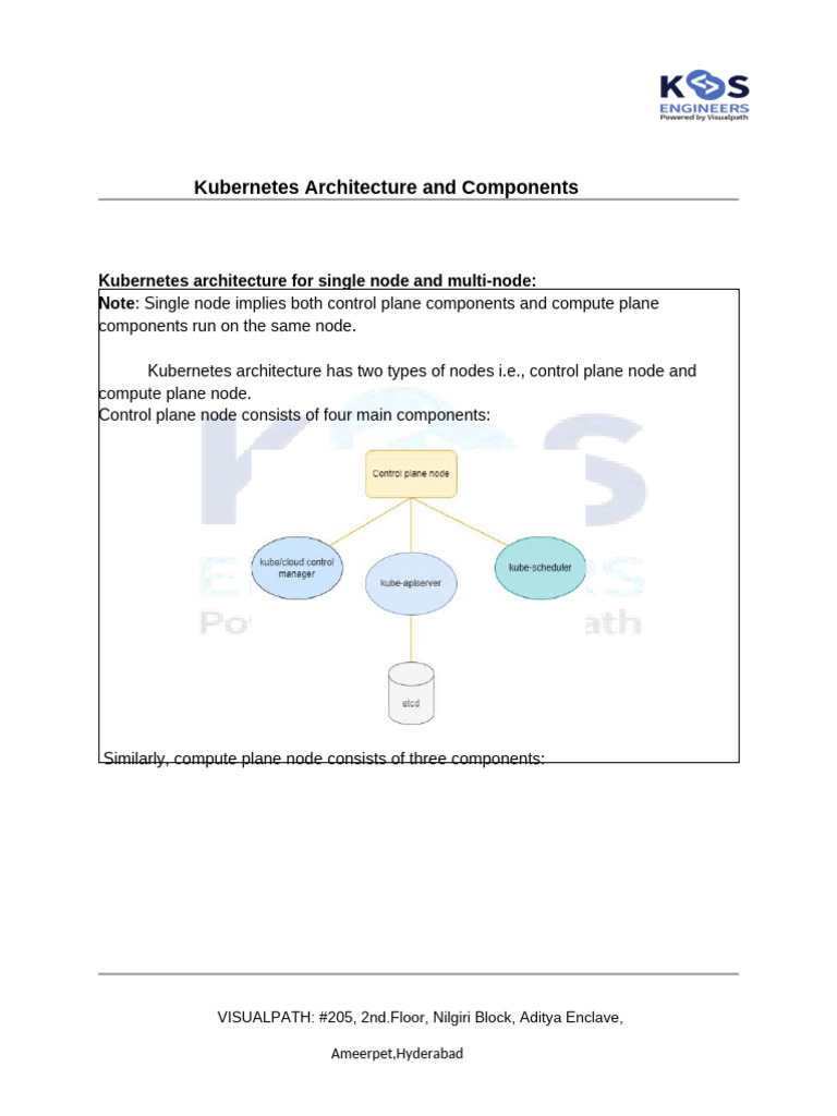 1. Architecture and Components | PDF | Distributed Computing Architecture | Software