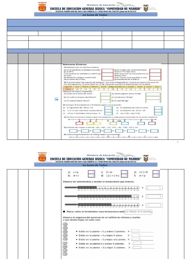 Refuerzo Segundo Trimestre Octavo | PDF | Aprendizaje