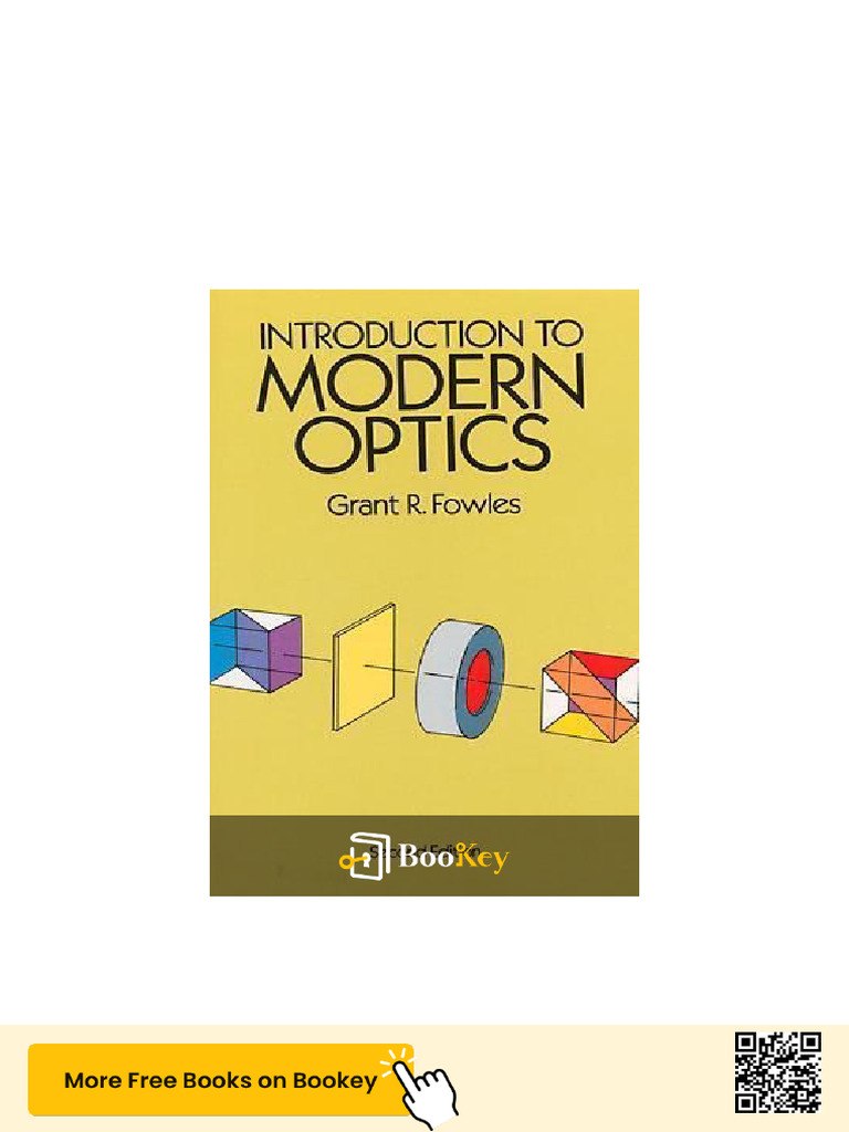Introduction To Modern Optics PDF | PDF | Polarization (Waves) | Waves