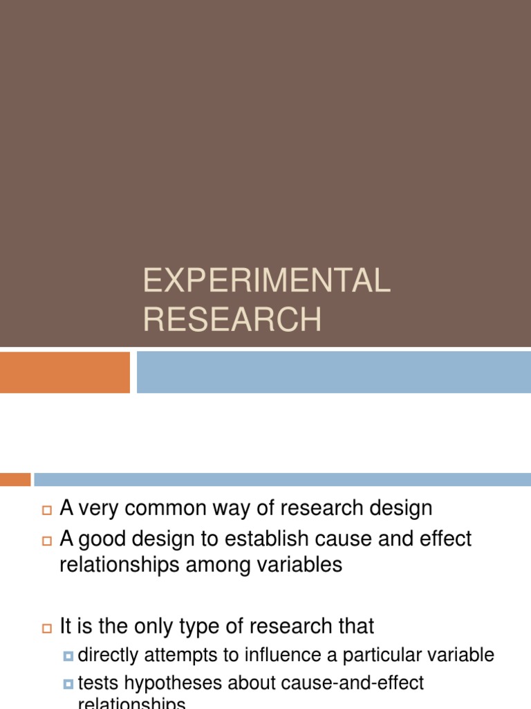 Quantitative Experimental | PDF | Experiment | Evaluation Methods