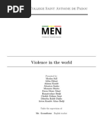 Galtung's Triangle of Violence Explained | PDF | Violence | Psychology