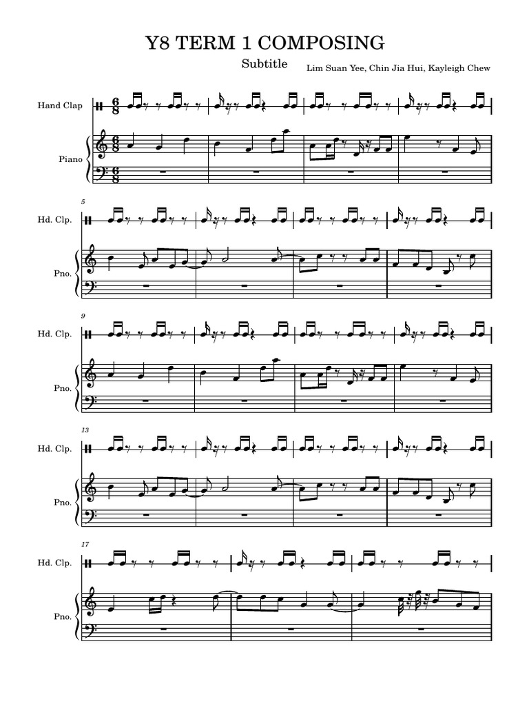 Music Score | PDF