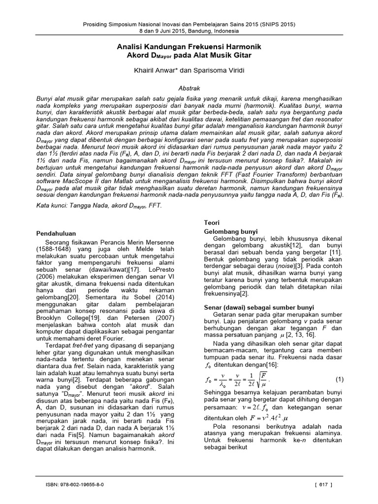 Snips 2015 Khairil Anwar | PDF