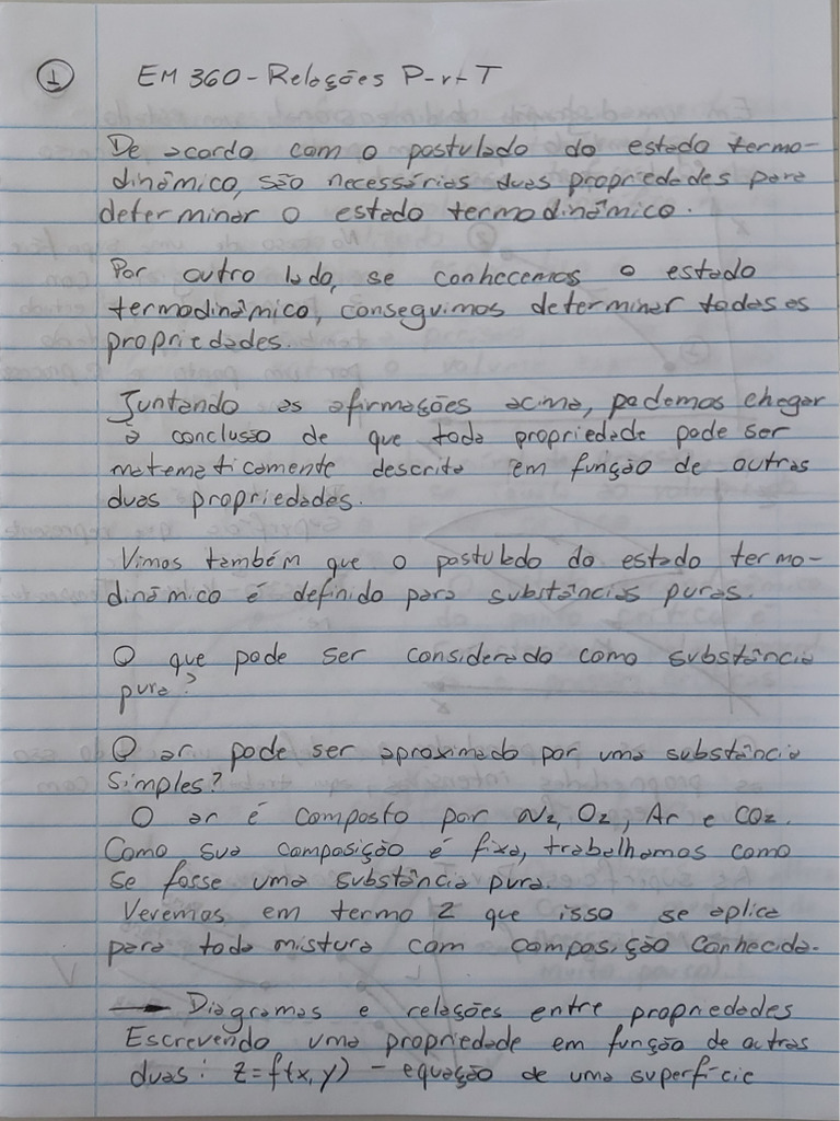 EM360 - Relações P-V-T - pt1 | PDF