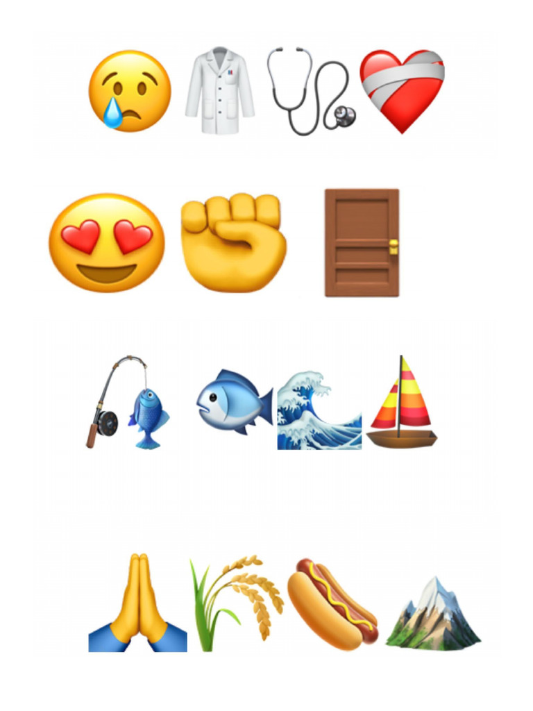 Emojis | PDF