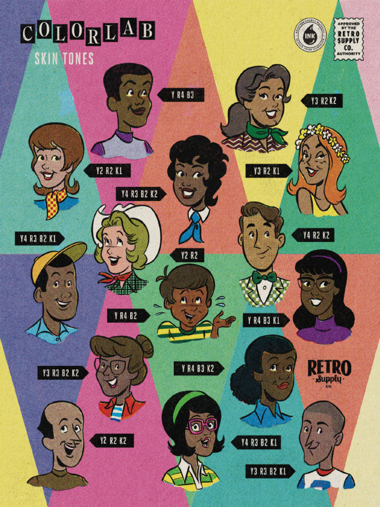 RSCO ColorLab Skin Tone Reference | PDF