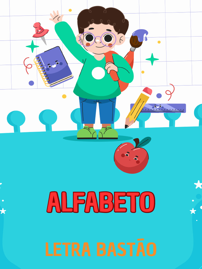 Alfabeto em Letra Bastão | PDF