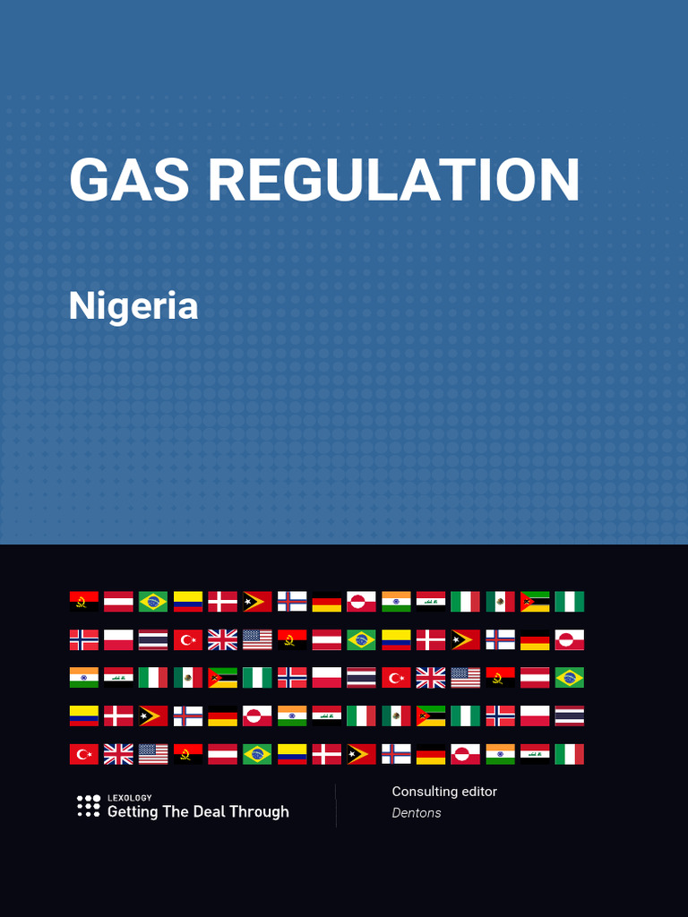 Nigeria Gas Regulation Overview | PDF | Liquefied Natural Gas | Natural Gas