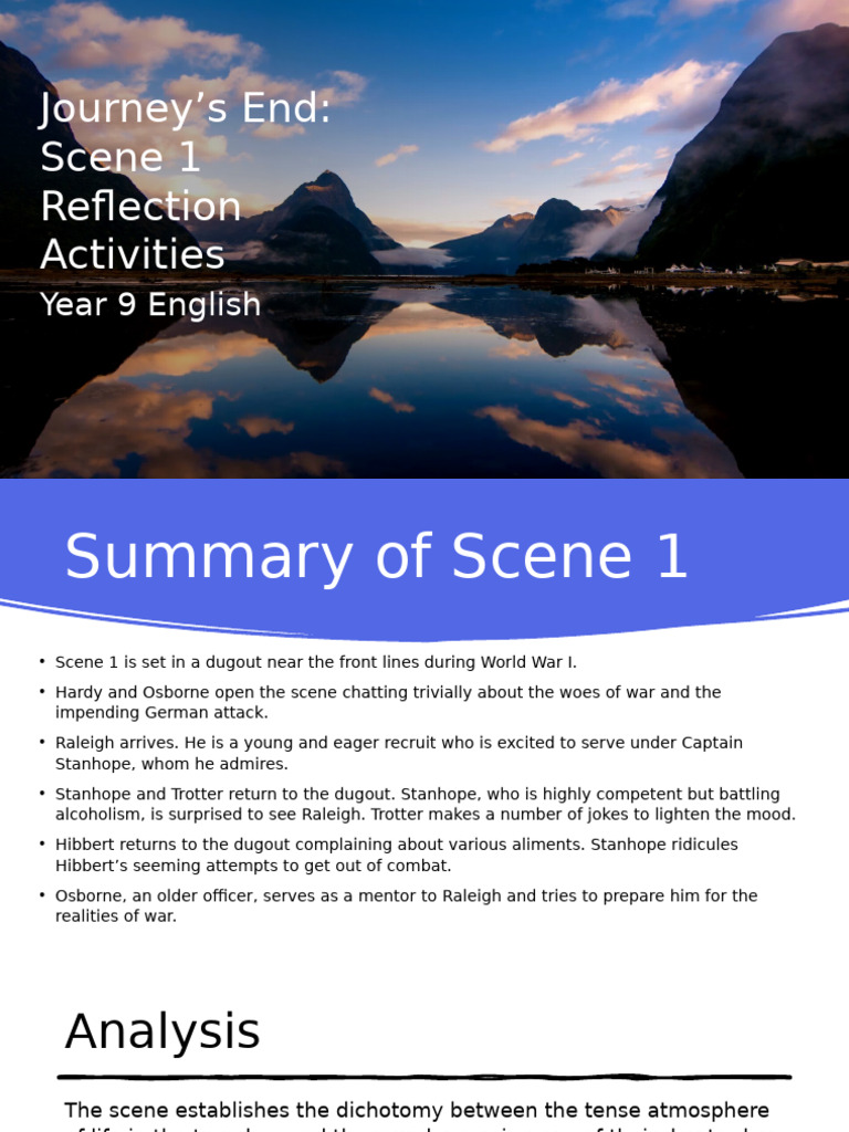 Scene 1 Activities | PDF
