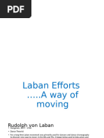 Rudolf Laban: Movement Analysis | PDF