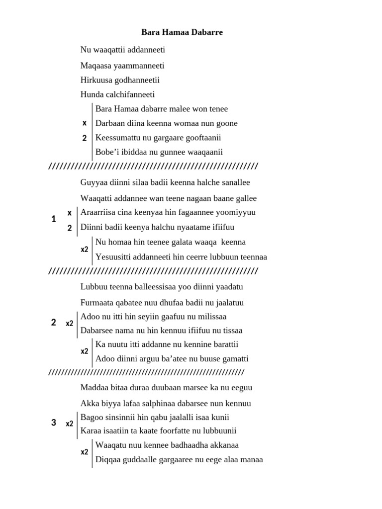Faaruu | PDF