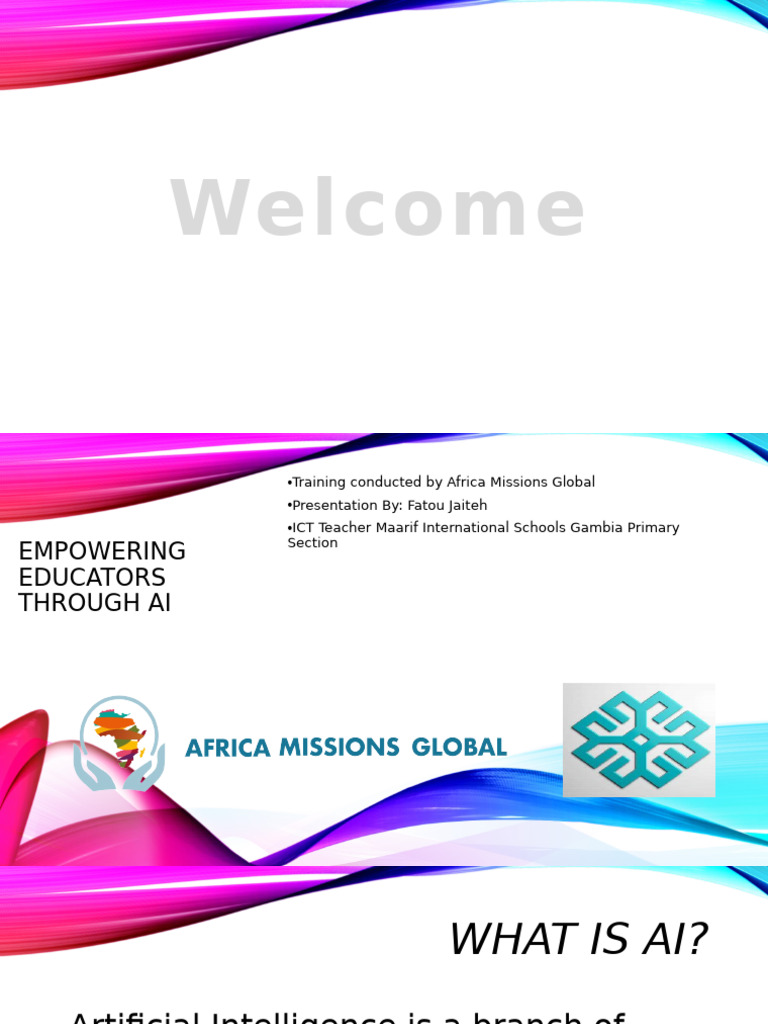 Ai Empowering Educators In Education Pdf Artificial Intelligence