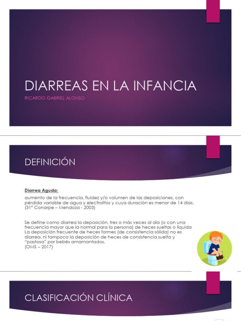 Diarrea Aguda y Cronica | PDF | Diarrea | Enfermedad celíaca