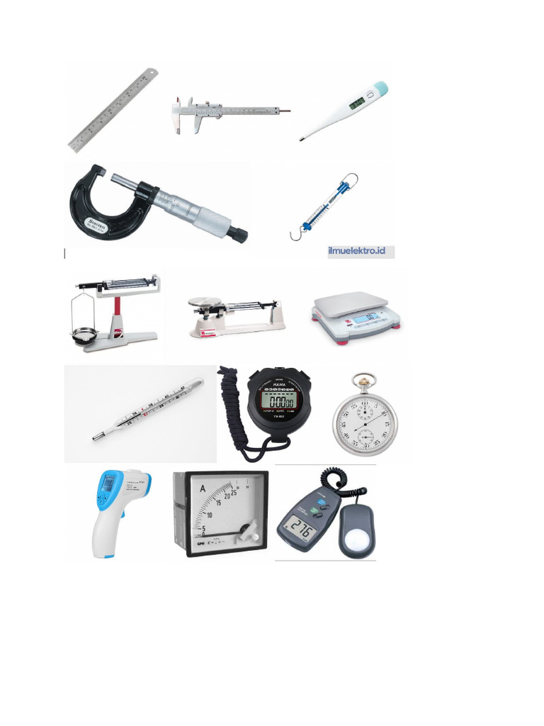Alat Pengukuran | PDF