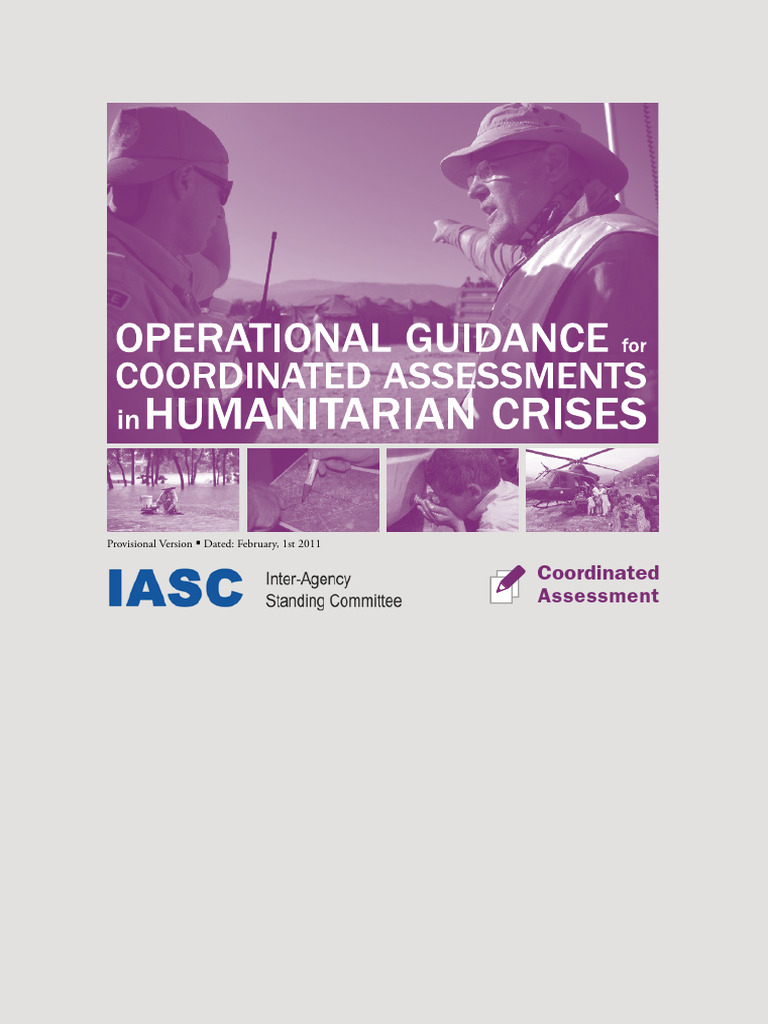 Humanitarian Crisis Assessment | PDF | Humanitarian Crisis | Emergency ...
