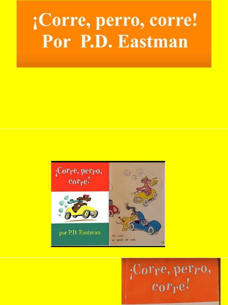 Corre_perro_corre_reading | PDF | Dr. Seuss