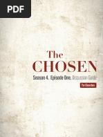 The Chosen Season 3 Discussion Guide | PDF | Jesus | Disciple ...