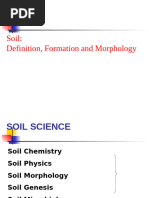 Soil Texture Determination by Feel Method | PDF | Soil | Sand
