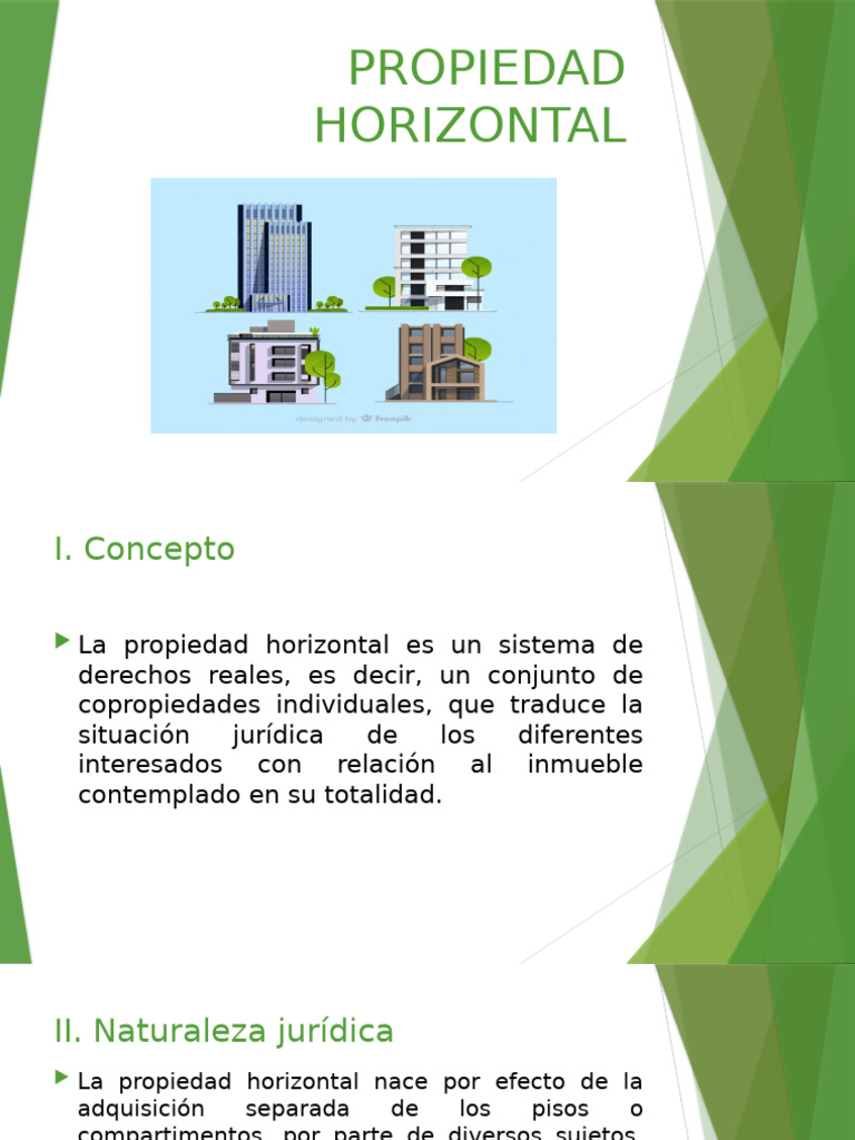 Propiedad Horizontal | PDF | Propiedad | Condominio
