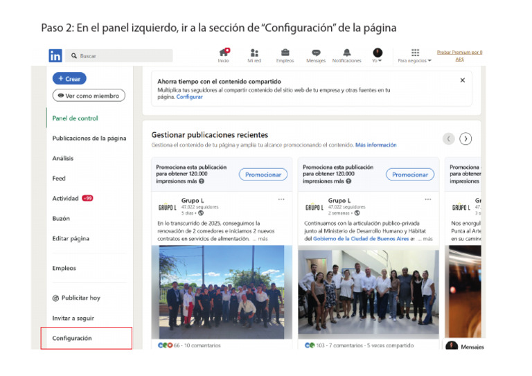 Instructivo Accseso Linkedin | PDF