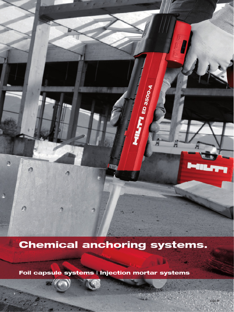 Hilti | PDF | Stainless Steel | Concrete