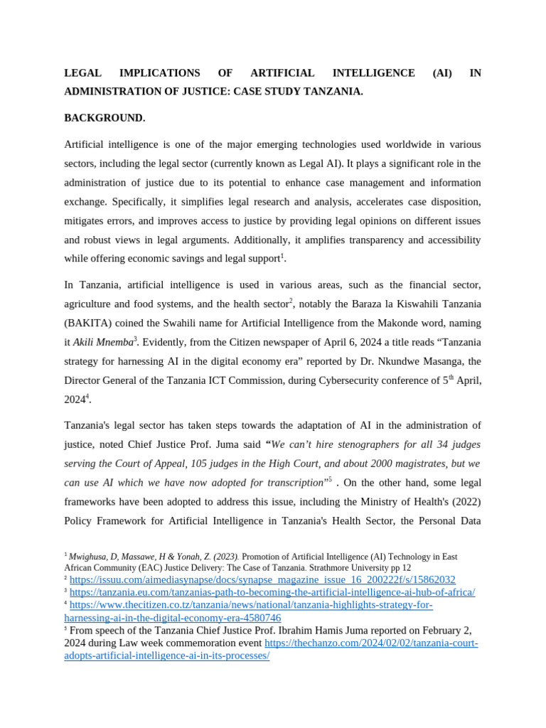 Artificial Intelligence Research | PDF | Artificial Intelligence ...