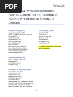 Zanarini Rating Scale | PDF | Borderline Personality Disorder | Mental ...