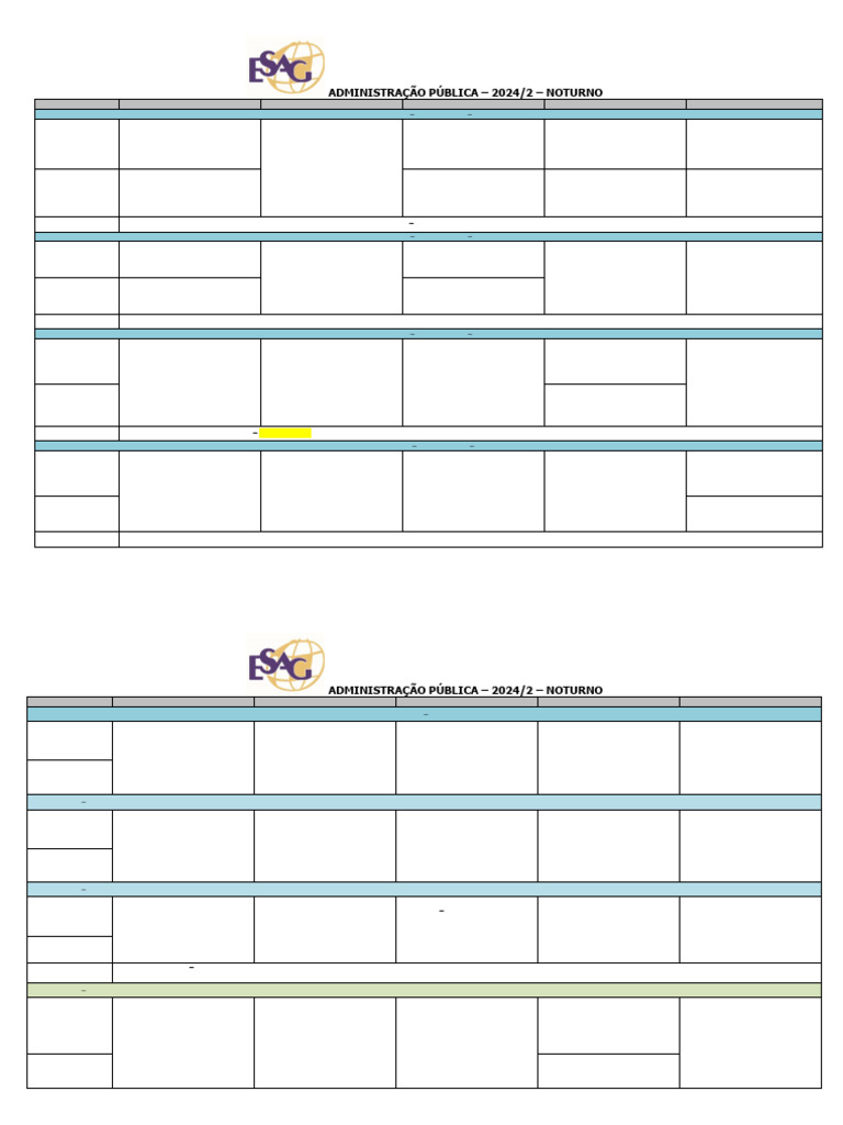 Quadro de Hor Rio Aulas 2024 2 Noturno Vers o Final3 1721676908916 658 ...