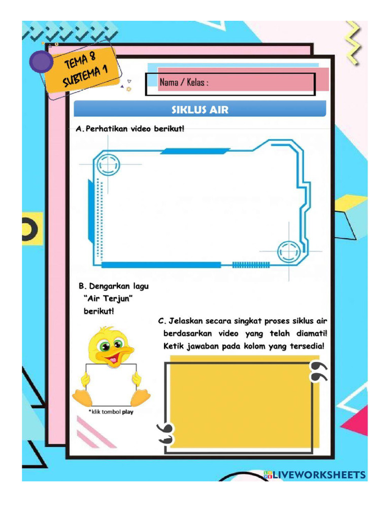 E-Lkpd Siklus Air | PDF