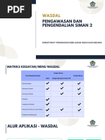Panduan Penggunaan SIMAN 2 | PDF | Karier & Perkembangan | Pengelolaan Keuangan & Uang