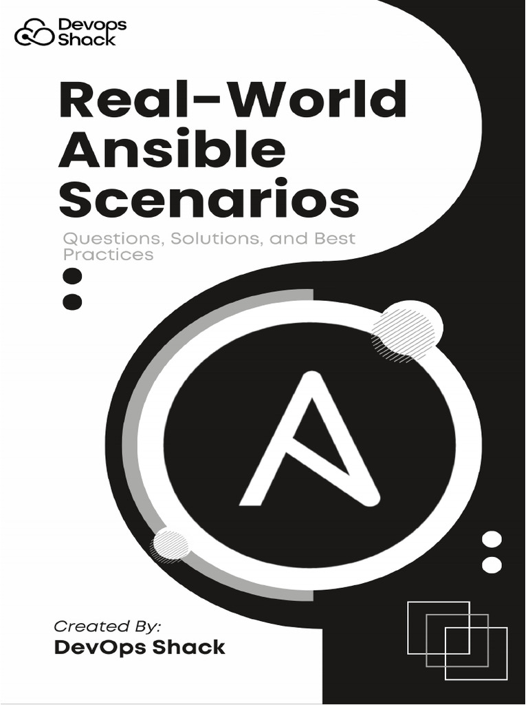 Real World Ansible Scenarios 1744640671 | PDF | Software | Information ...
