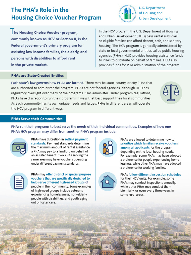 PIH-HCV-Landlord-The-PHA-Role-in-the-Housing-Choice-Voucher-Program ...