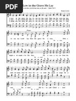 He Arose: Easter Hymn Lyrics | PDF