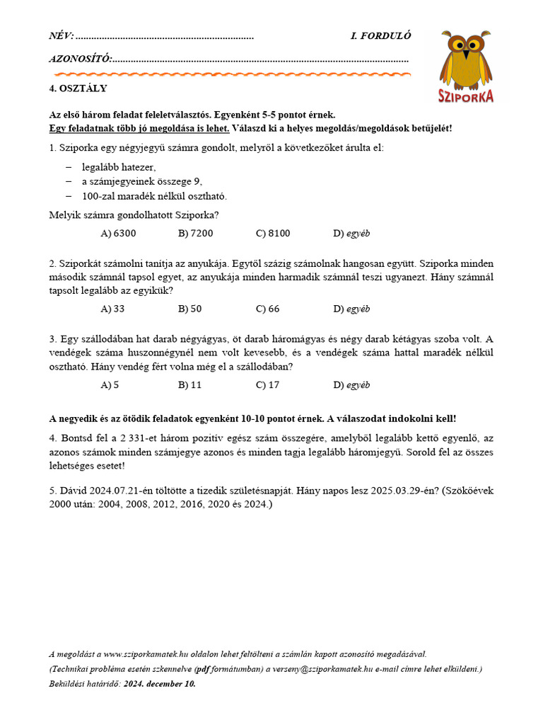 SZIPORKA_2024_2025_1F_4O | PDF
