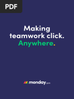 Monday Usermanual | PDF | Computing | Software